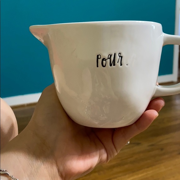 Rae Dunn | Dining | Rae Dunn Pour Pitchercreamer Blue Inside New | Poshmark